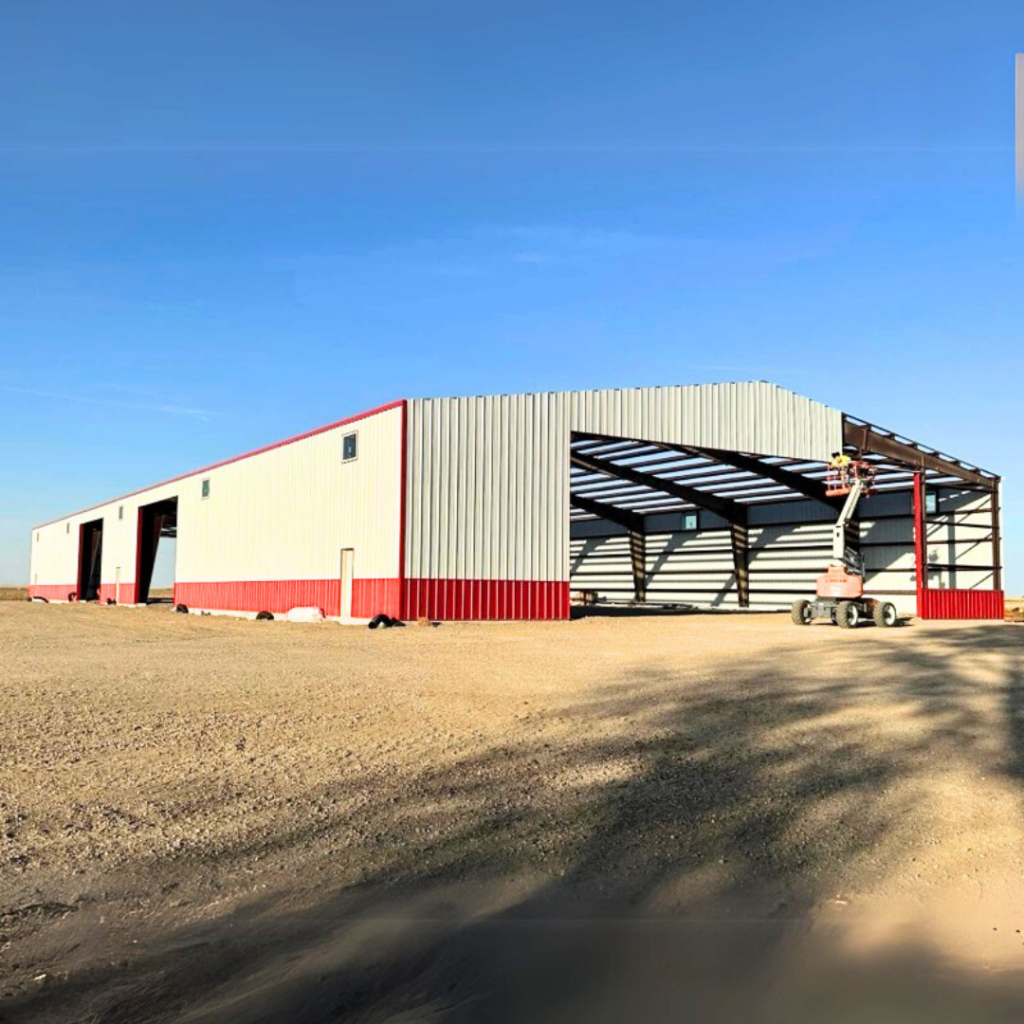 Steel Buildings in Maine | Mason Steel Buildings